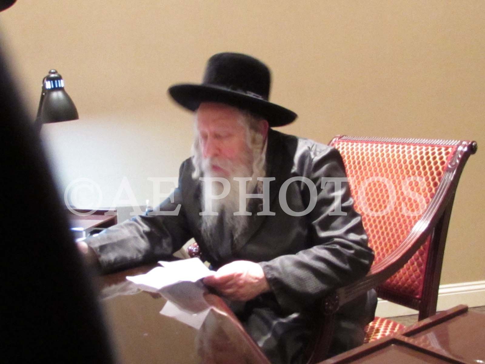 Ger Rebbe – AE Gedolim Photos