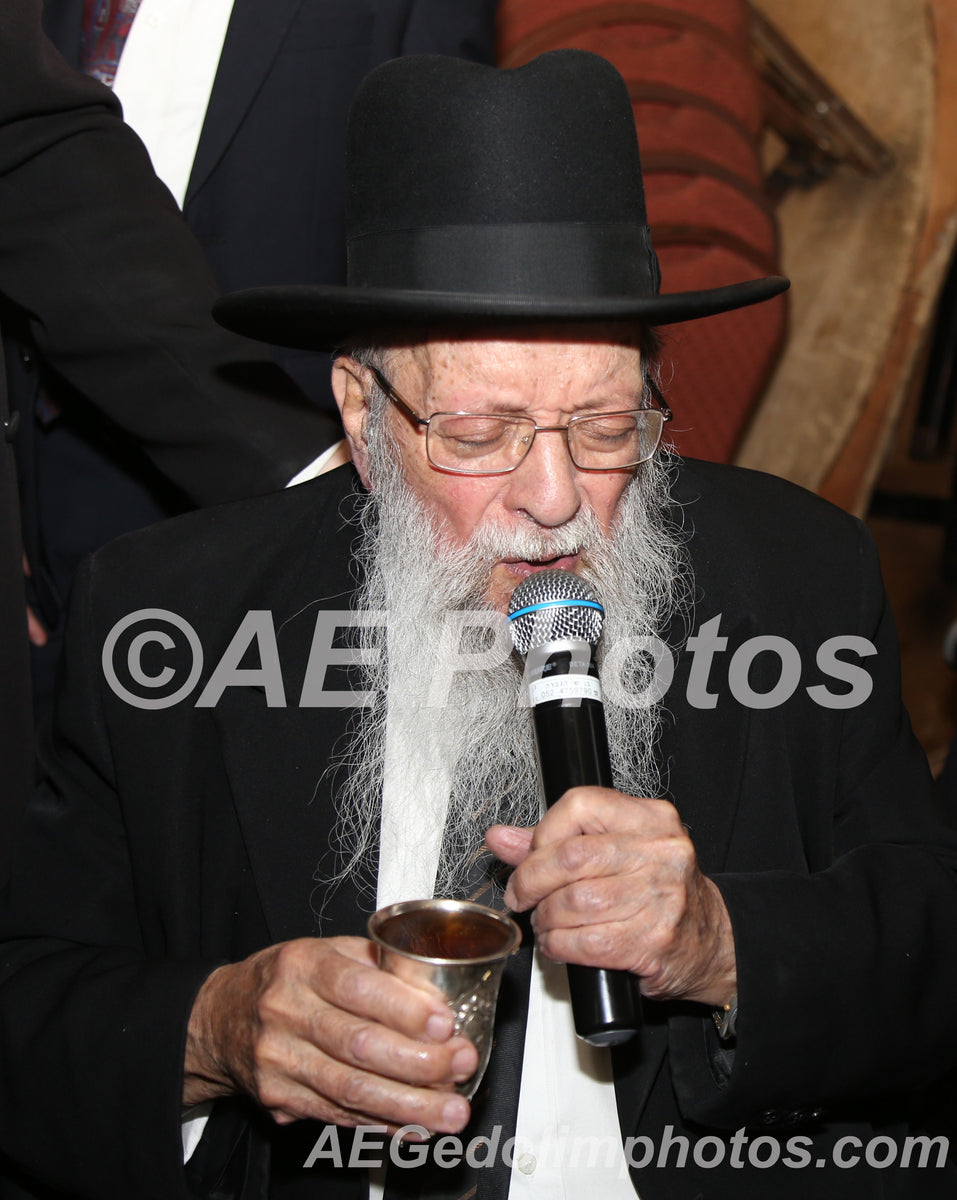 Rav Ahron Chadush – AE Gedolim Photos