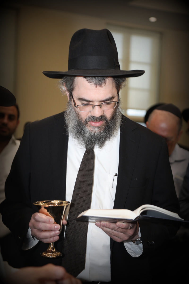 Rav Menachem Haber – AE Gedolim Photos