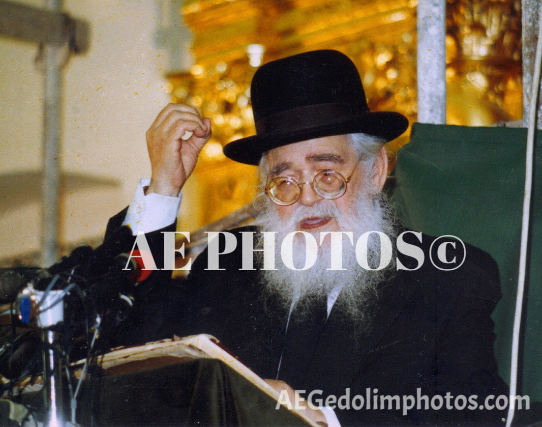 Litvish – Page 17 – AE Gedolim Photos