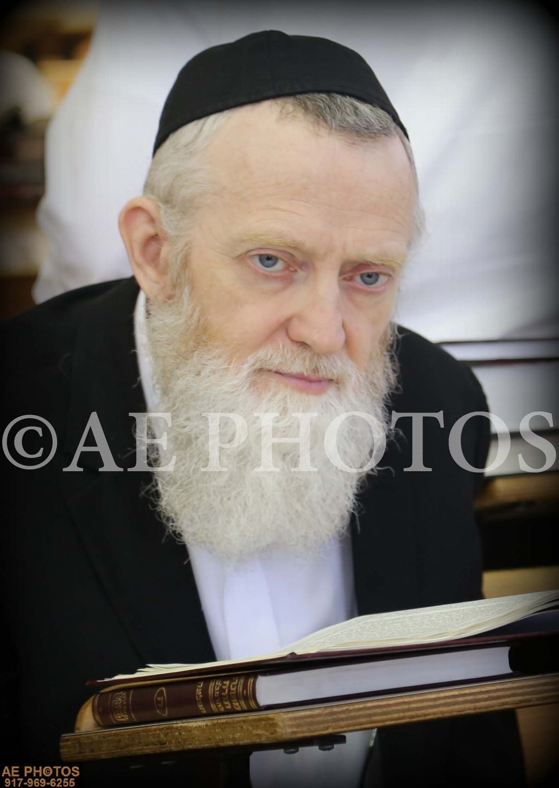 Rav Asher Arieli – AE Gedolim Photos