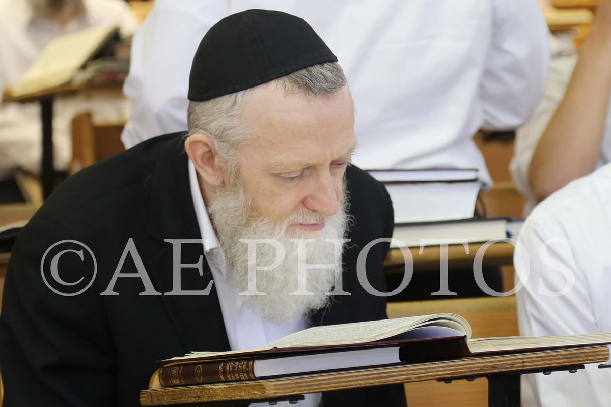 Rav Asher Arieli – AE Gedolim Photos