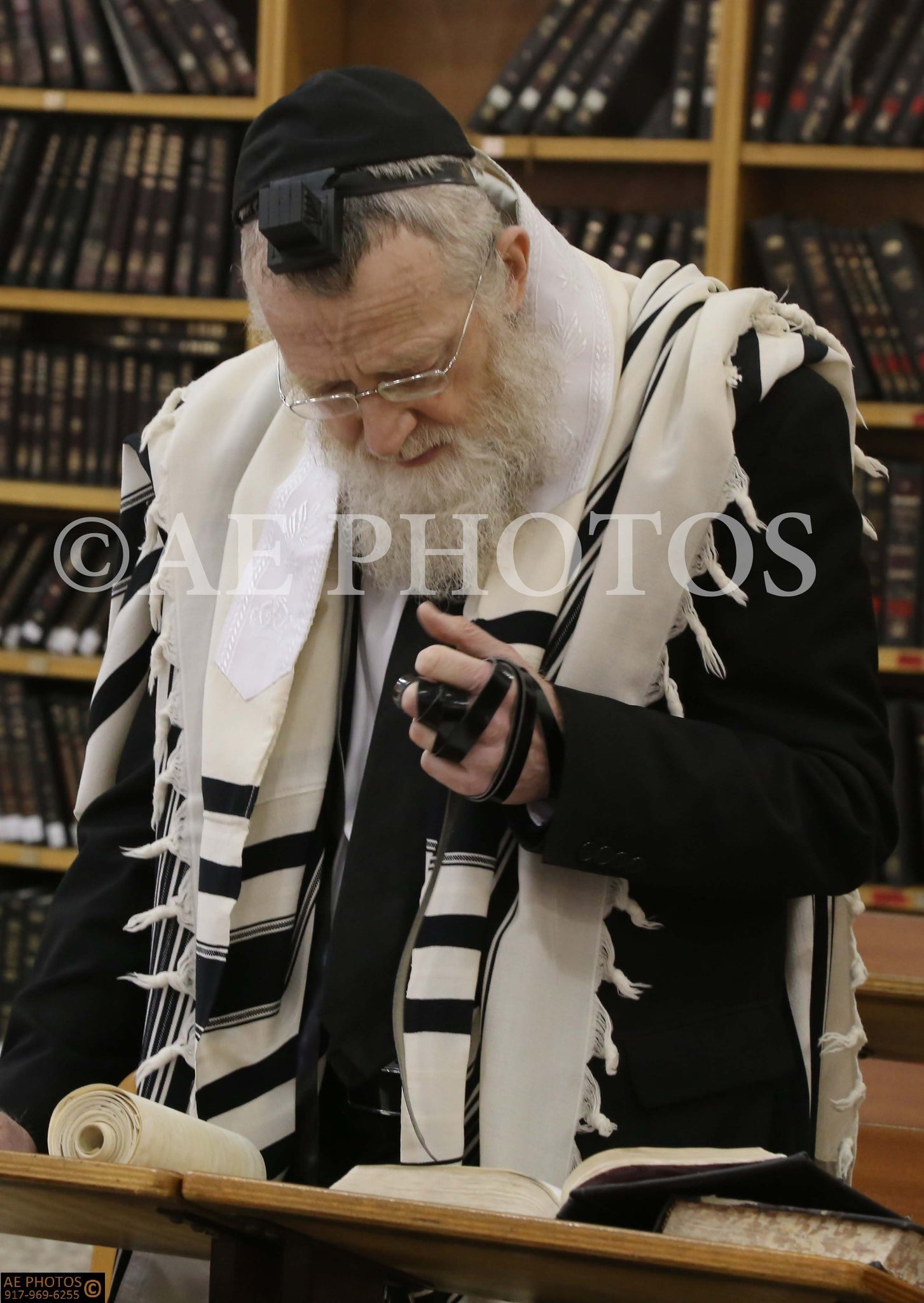 Rav Asher Arieli – AE Gedolim Photos