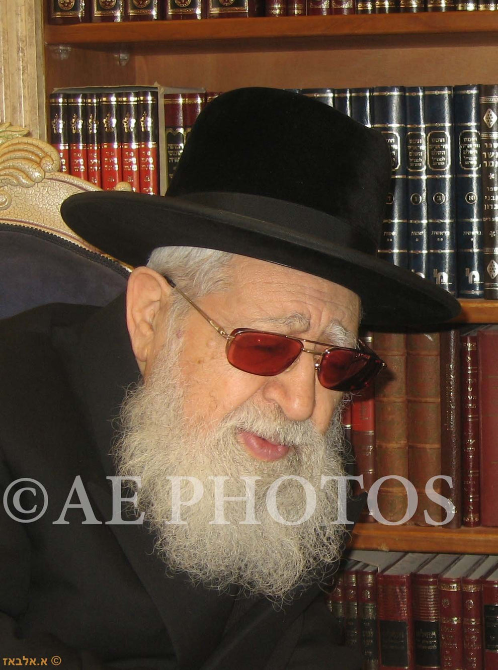 Rav Ovadia Yosef – AE Gedolim Photos